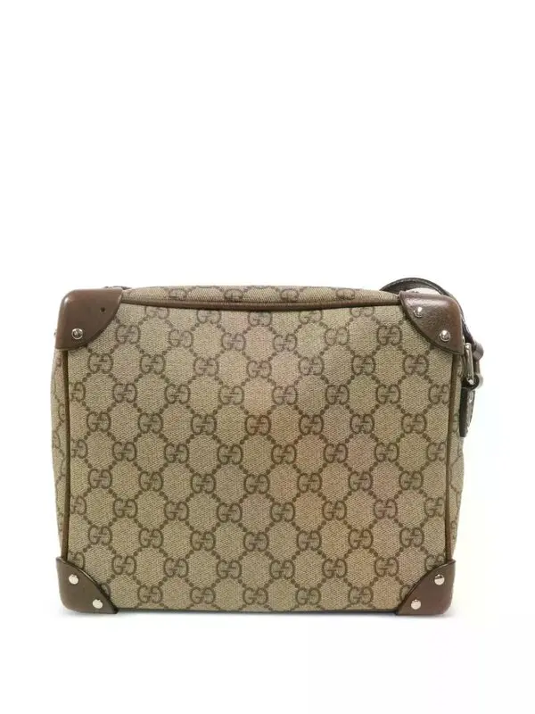 Gucci Gg Supreme Monogram Shoulder Bag
