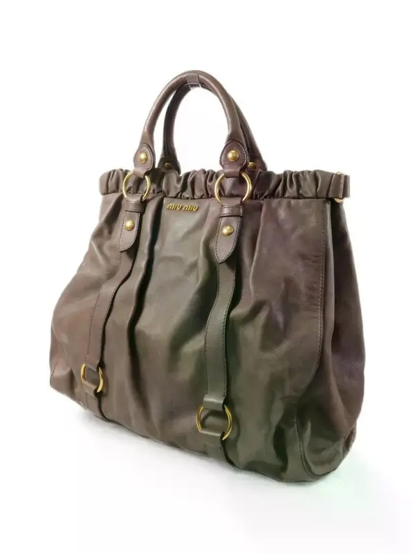 Miu Miu Leather Shoulder Bag