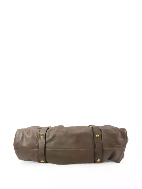 Miu Miu Leather Shoulder Bag