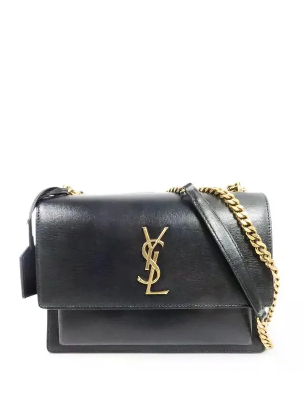 Saint Laurent Medium Sunset Chain Shoulder Bag