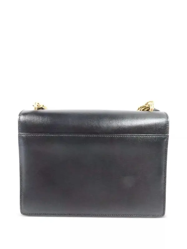 Saint Laurent Medium Sunset Chain Shoulder Bag - Black