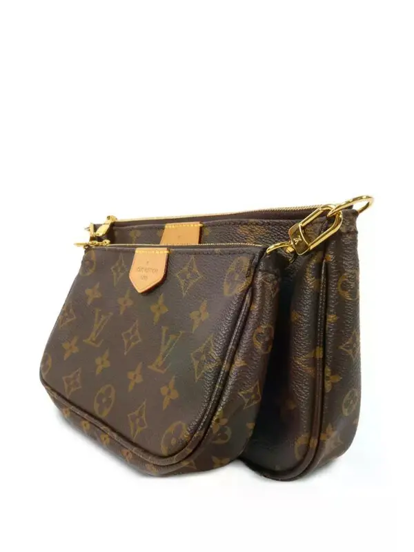 LOUIS VUITTON Multi Pochette Accessories Shoulder Bag - Brown