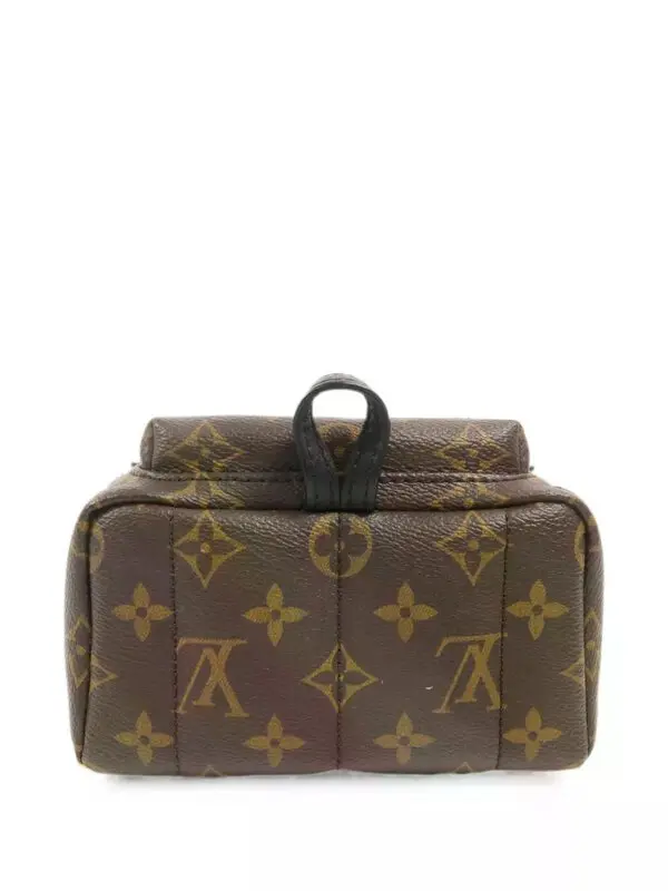 LOUIS VUITTON Mini Palm Springs Monogram Backpack