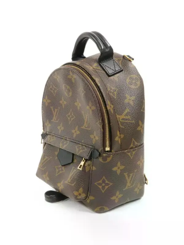 LOUIS VUITTON Mini Palm Springs Monogram Backpack