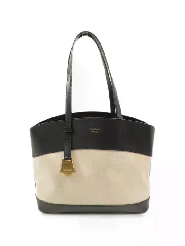 FERRAGAMO Charming Tote Bag - Black