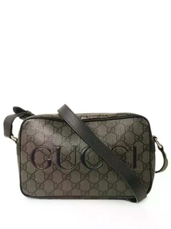 Gucci Gg Supreme Shoulder Bag