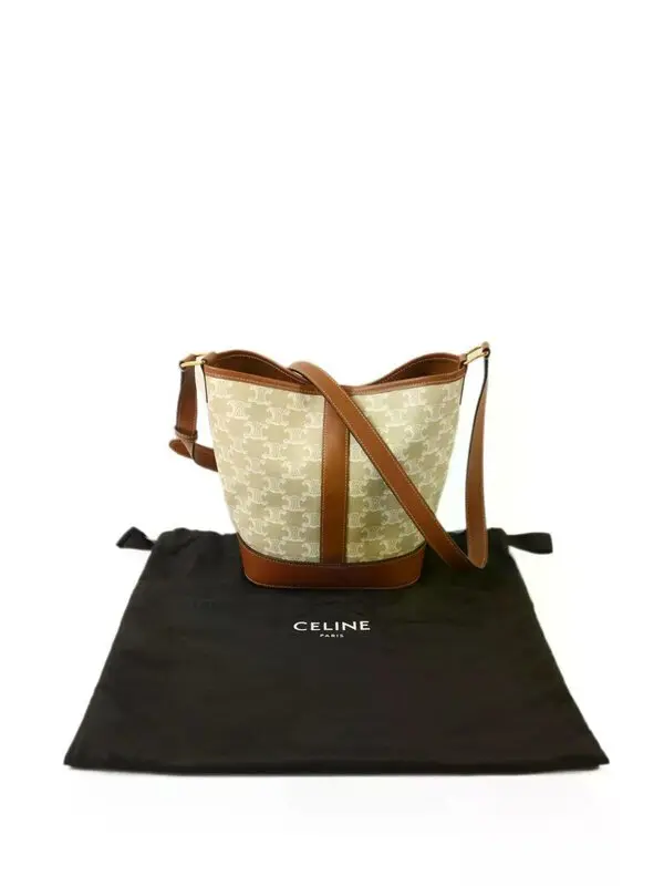 Celine Bucket Triomphe Bucket Bag