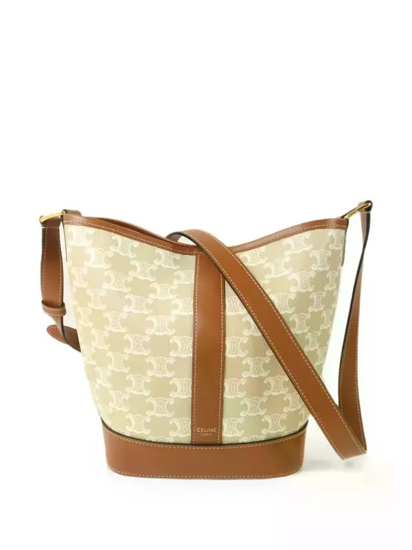 Celine Bucket Triomphe Bucket Bag
