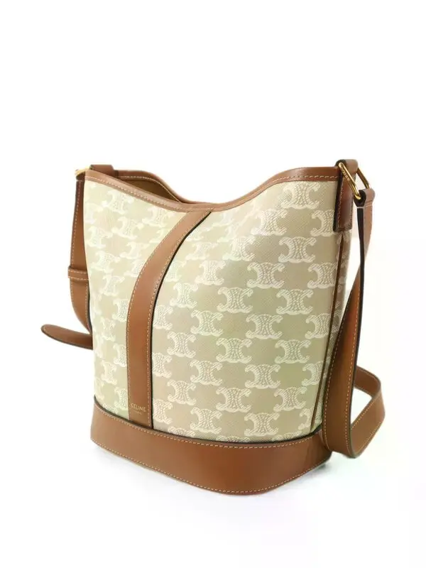 Celine Bucket Triomphe Bucket Bag