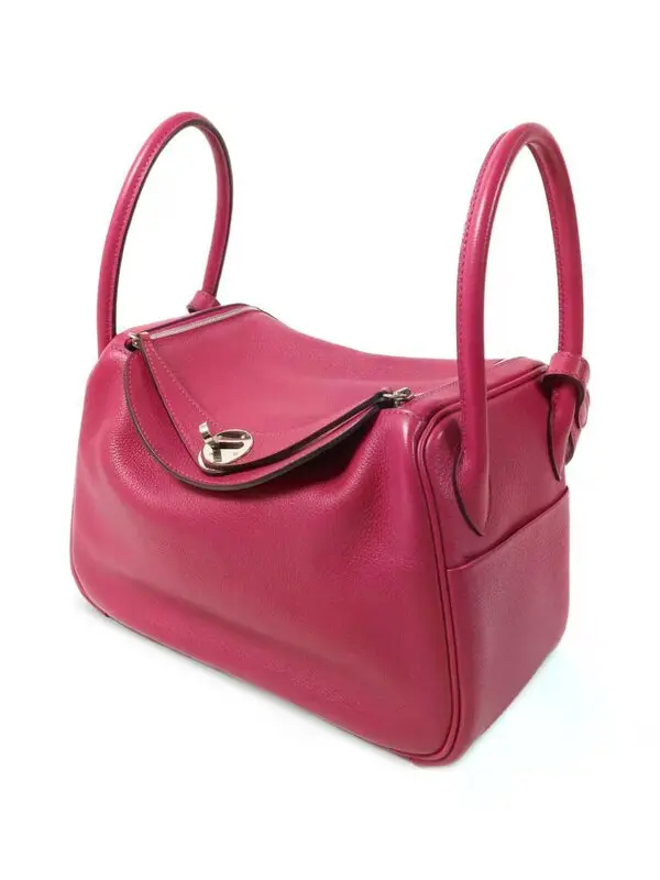 Hermès Lindy 26 Shoulder Bag - Pink