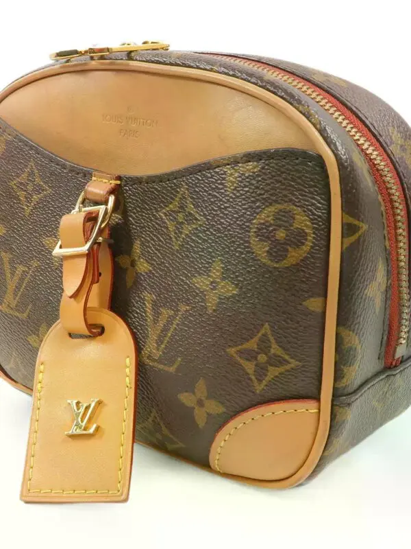 LOUIS VUITTON Mini Deauville Monogram Crossbody Bag