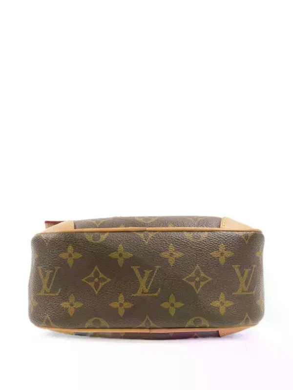 LOUIS VUITTON Mini Deauville Monogram Crossbody Bag