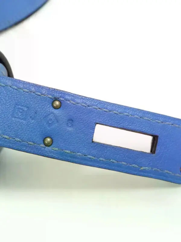 Hermès Mini Berline Shoulder Bag - Blue