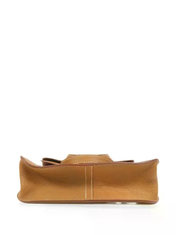 Hermès Halzan Shoulder Bag - Brown