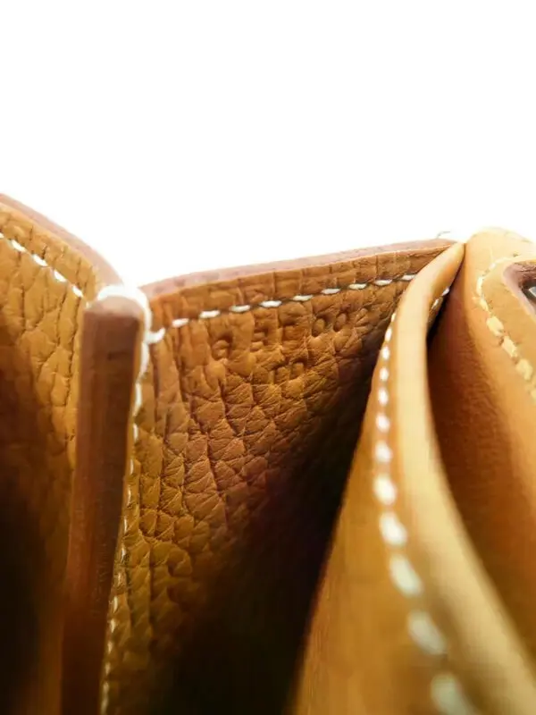 Hermès Halzan Shoulder Bag - Brown