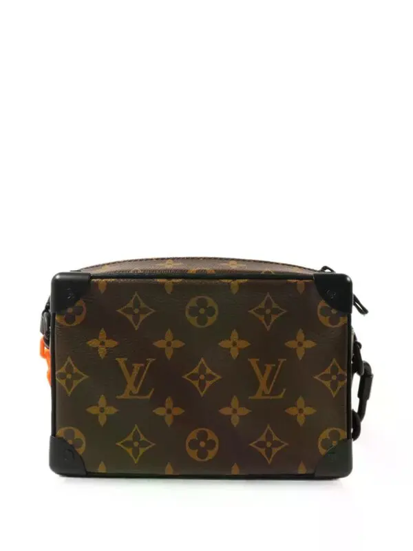 LOUIS VUITTON Mini Soft Trunk Shoulder Bag - Brown