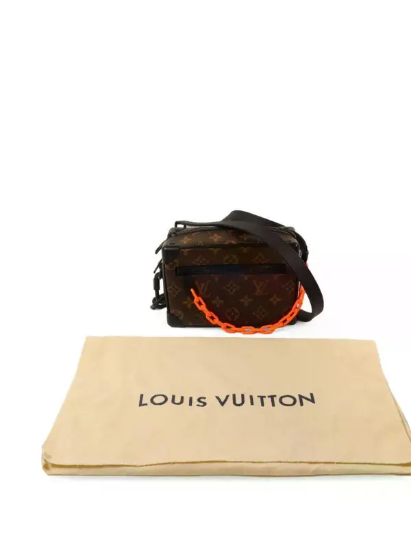 LOUIS VUITTON Mini Soft Trunk Shoulder Bag - Brown