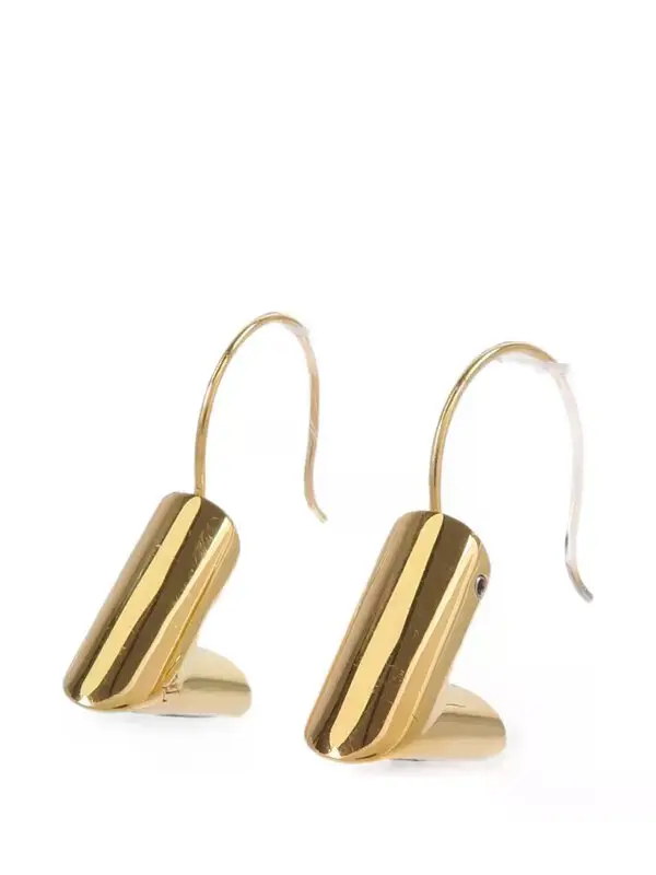 LOUIS VUITTON V Essential Earrings - Gold