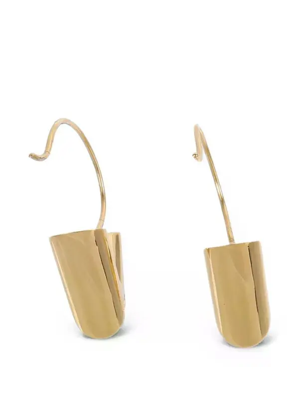 LOUIS VUITTON V Essential Earrings