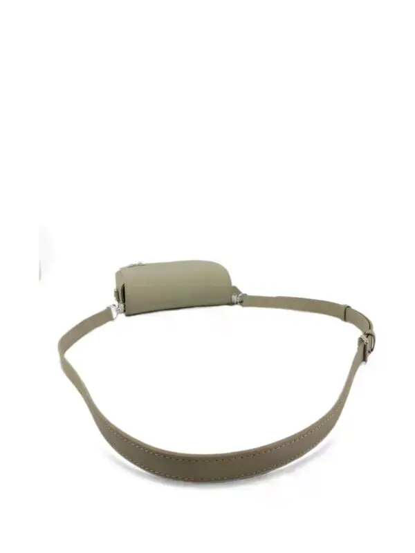 LOUIS VUITTON Logo Flap Mini Shoulder Bag