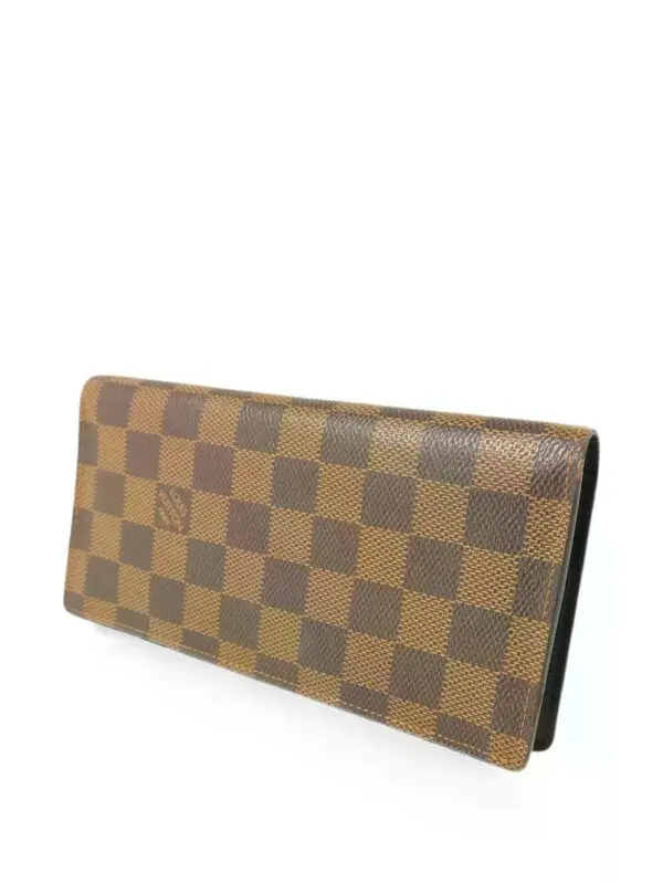 LOUIS VUITTON Damier Ebene Portefeuille Long Wallet