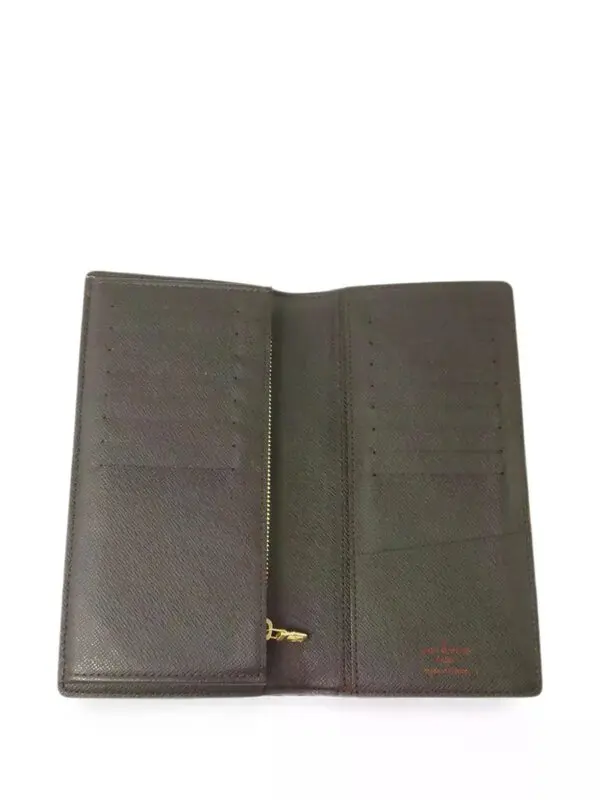 LOUIS VUITTON Damier Ebene Portefeuille Long Wallet