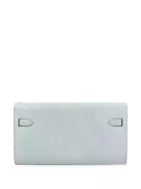 Hermès Kelly To Go Epsom Clutch Bag - Blue