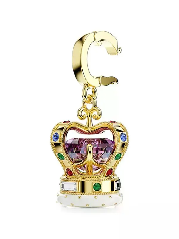 SWAROVSKI X Minions Crown Charm Crystal Embellished Charm