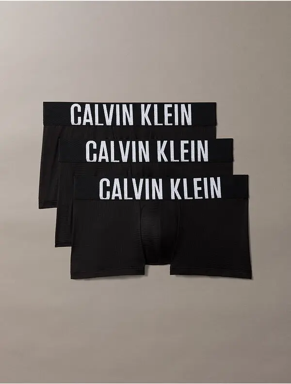 Calvin Klein Intense Power Air 3-pack Low Rise Trunks