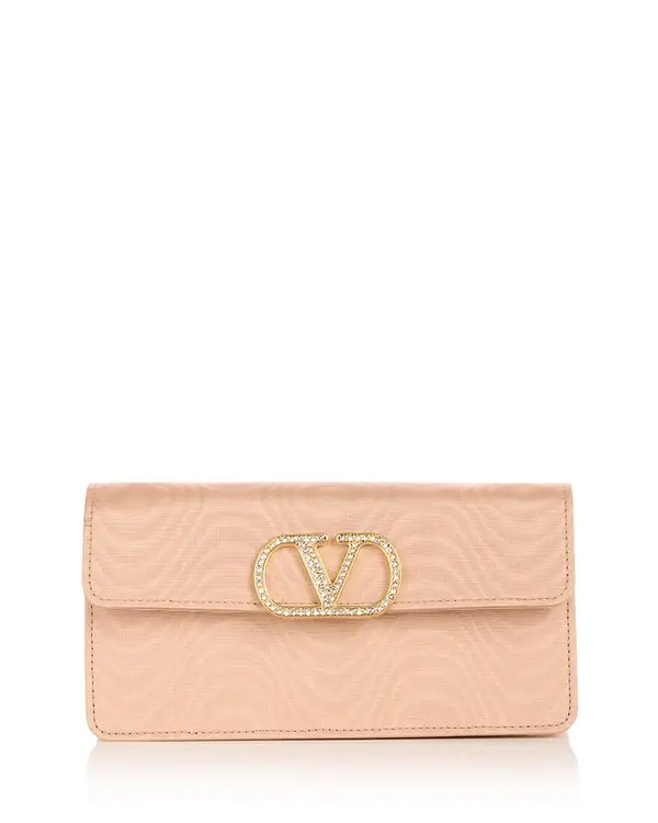 Valentino Garavani Wallet On A Chain - Rose