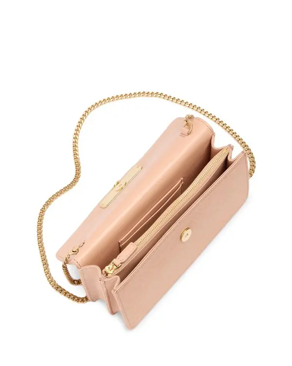 Valentino Garavani Wallet On A Chain - Rose
