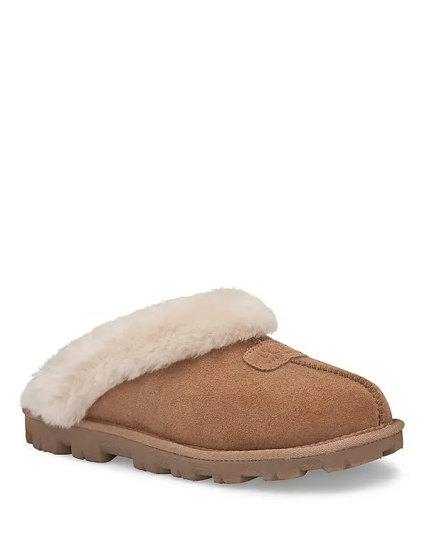 UGG Coquette Shearling Slipper - Chestnut