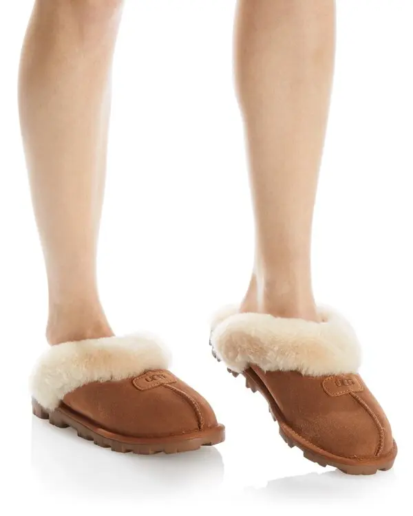 UGG Coquette Shearling Slipper - Chestnut