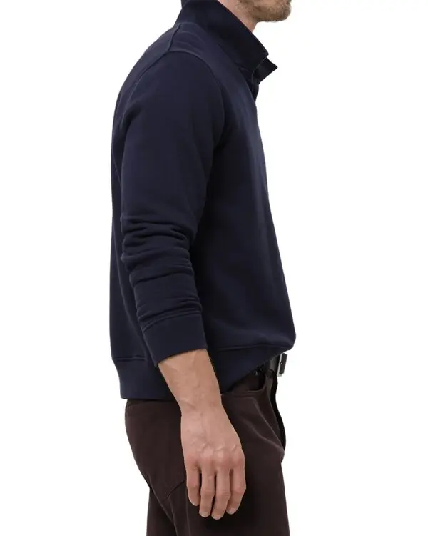 Citizens Of Humanity Pullover Rugby Cotton Blend Sweatshirt