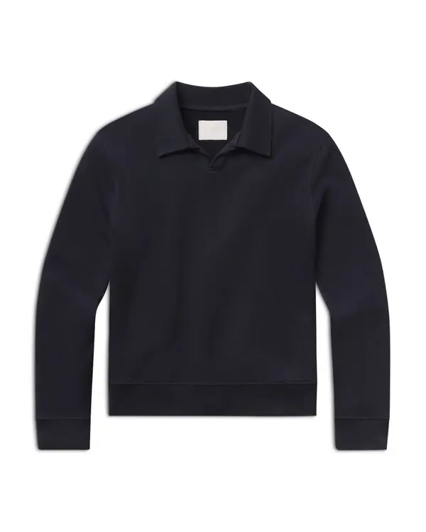Citizens Of Humanity Pullover Rugby Cotton Blend Sweatshirt