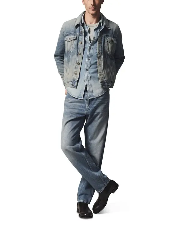 Citizens Of Humanity Vintage Cairo Cotton Pocket Shirt
