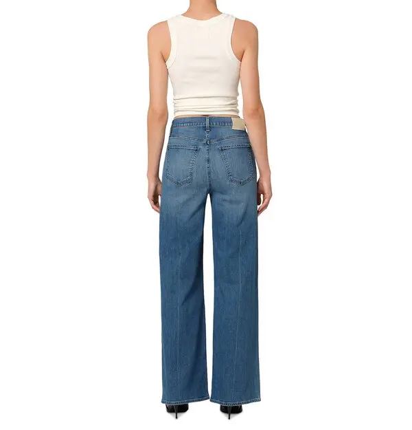 Citizens Of Humanity Lyra High Rise Wide Leg Jeans - Candlelight