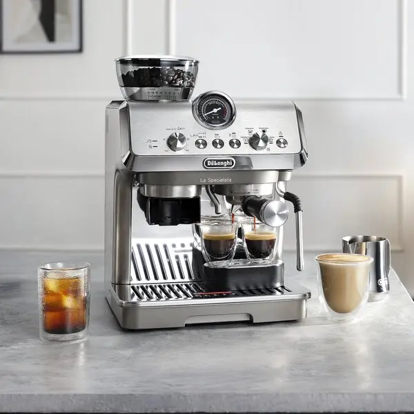 NESPRESSO De'longhi La Specialista Arte Evo Espresso Machine With Cold Brew