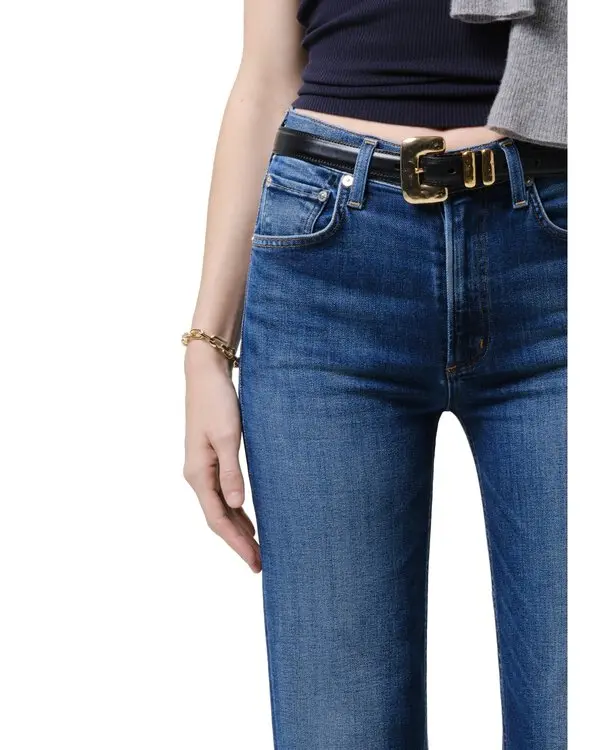 Citizens Of Humanity Palma Straight Long Jeans