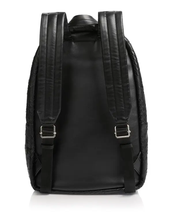 Bottega Veneta Woven Leather Backpack