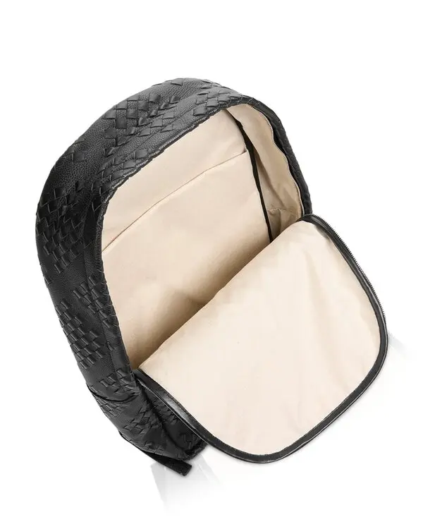 Bottega Veneta Woven Leather Backpack