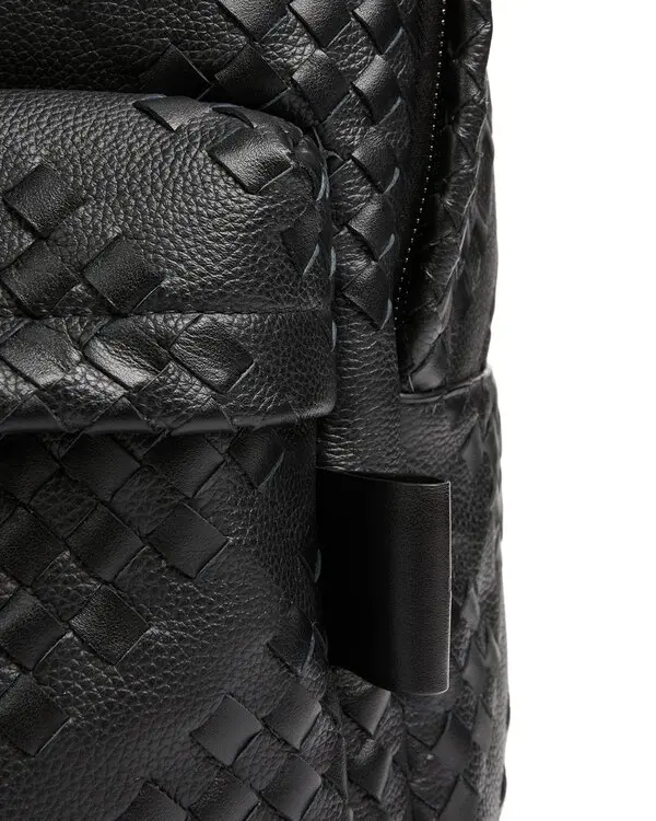 Bottega Veneta Woven Leather Backpack