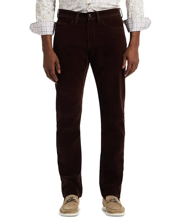 Robert Graham Celestial Straight Fit Velvet Pants