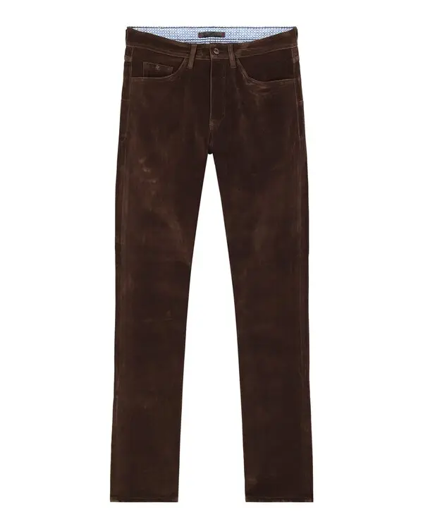 Robert Graham Celestial Straight Fit Velvet Pants