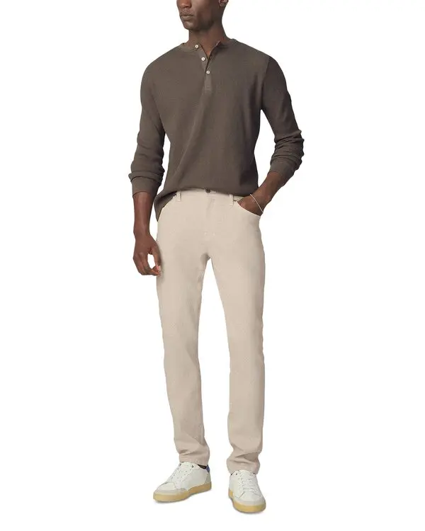 Joe's Jeans Henley Waffle Shirt - Tea Leaf