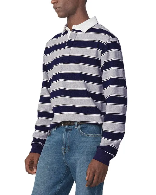 Joe's Jeans Stripe Rugby Shirt