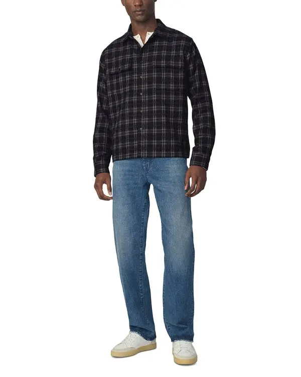 Joe's Jeans Double Pocket Plaid Shirt