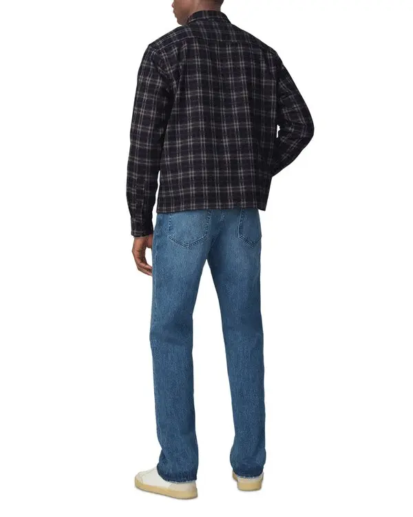 Joe's Jeans Double Pocket Plaid Shirt