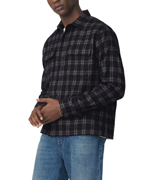 Joe's Jeans Double Pocket Plaid Shirt