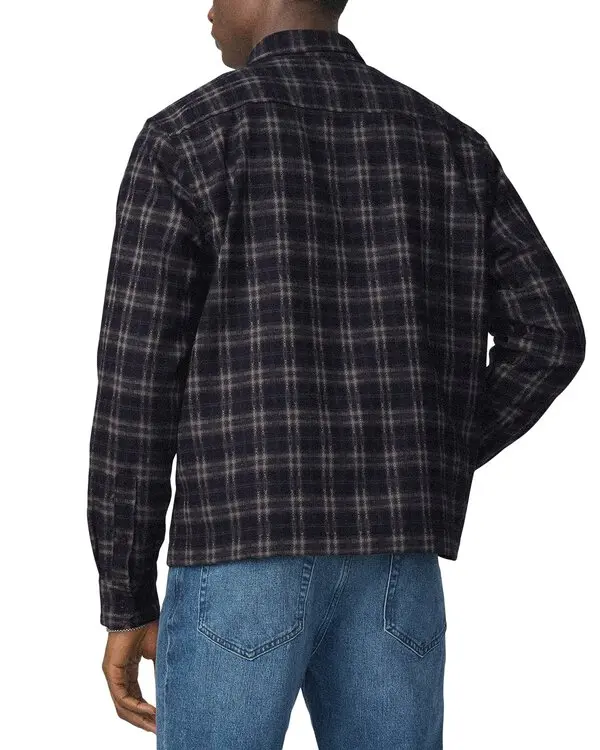 Joe's Jeans Double Pocket Plaid Shirt